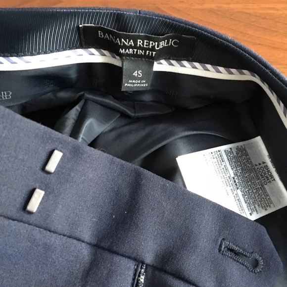 Banana Republic | Pants & Jumpsuits | Navy Banana Republic 2 Piece Suit ...